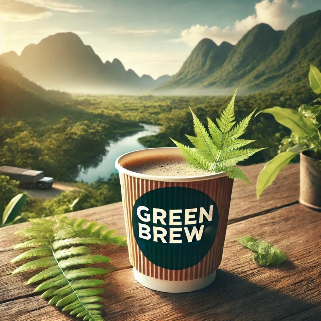 Green Brew - “飲むことで自然を守る”コーヒー | HEROES PARK ONLINE